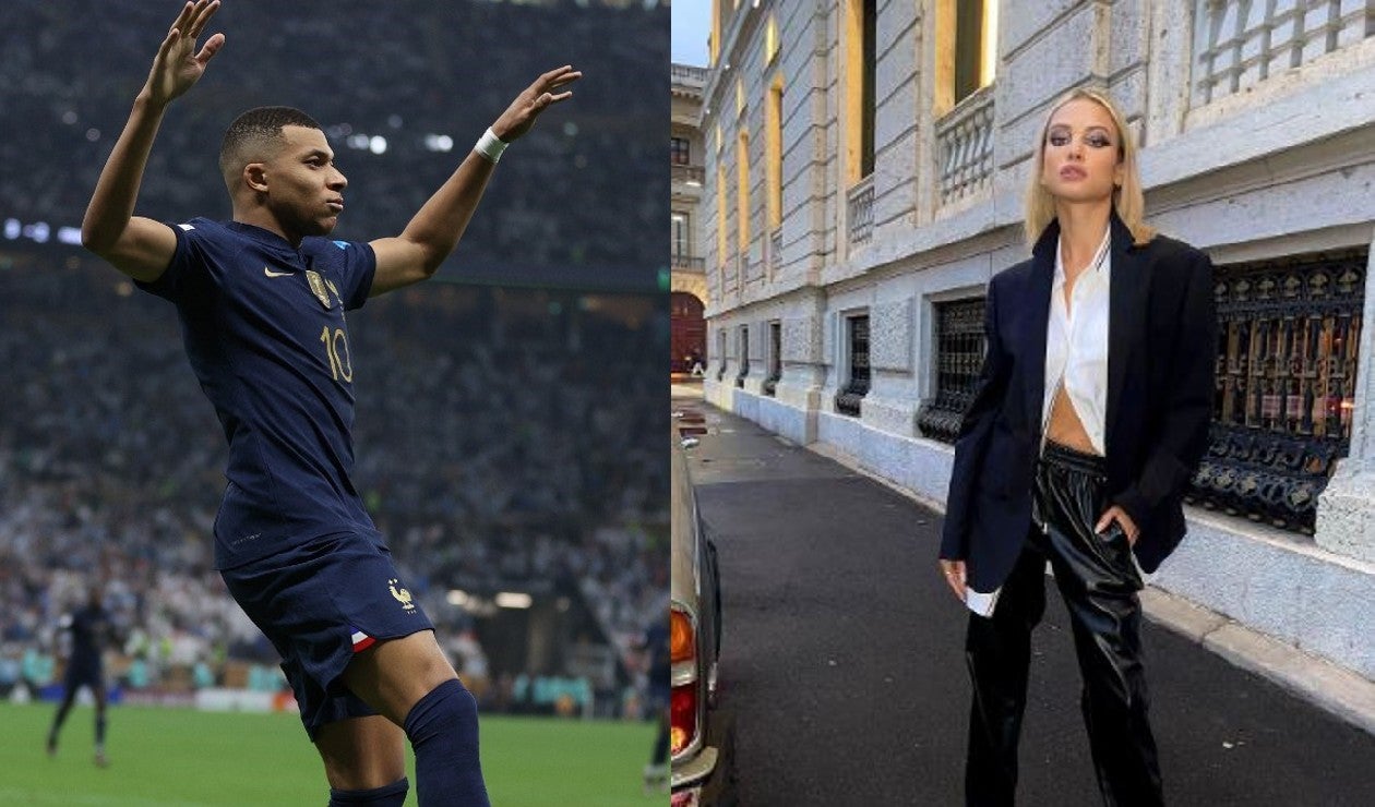 ¿Quién es la nueva novia de Kylian Mbappé?