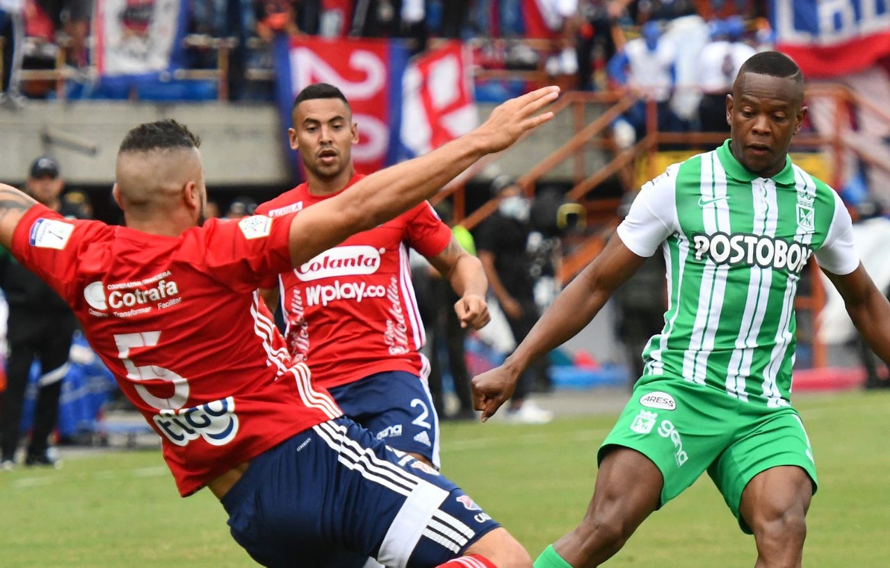 DIM vs Nacional Liga Betplay: resultado y resumen del primer tiempo