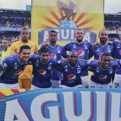 Millonarios: La peligrosa entrada que recibió Elíser Quiñones