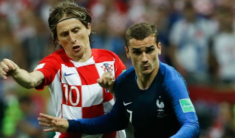 Luka Modric se quedó con el Balón de Oro en Rusia 2018