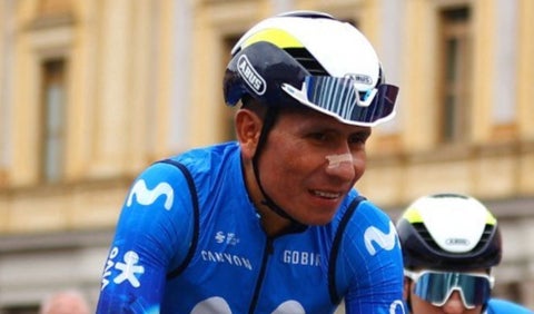 Giro de Italia: hora de salida de Nairo en la crono este viernes