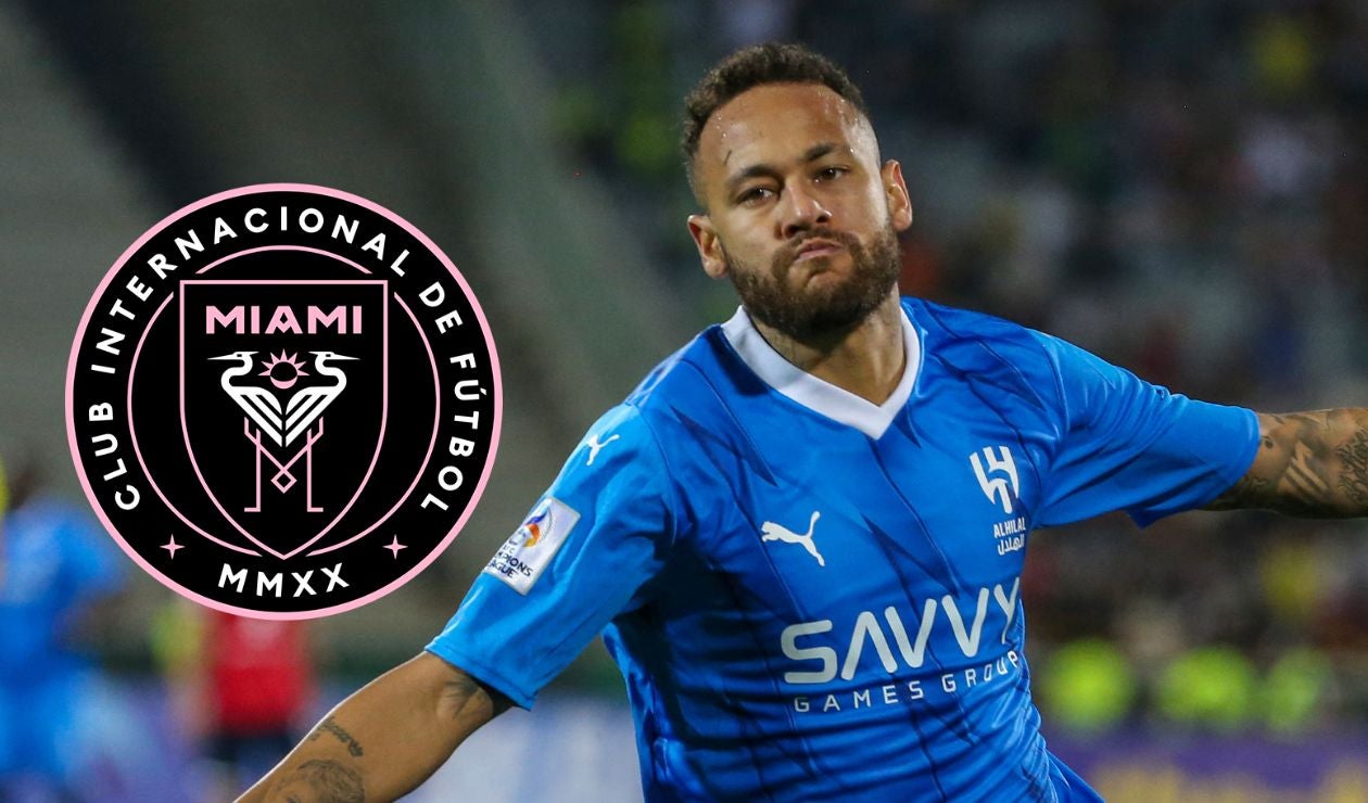 Neymar da golpe sobre su futuro: reveló sus planes con el Inter Miami