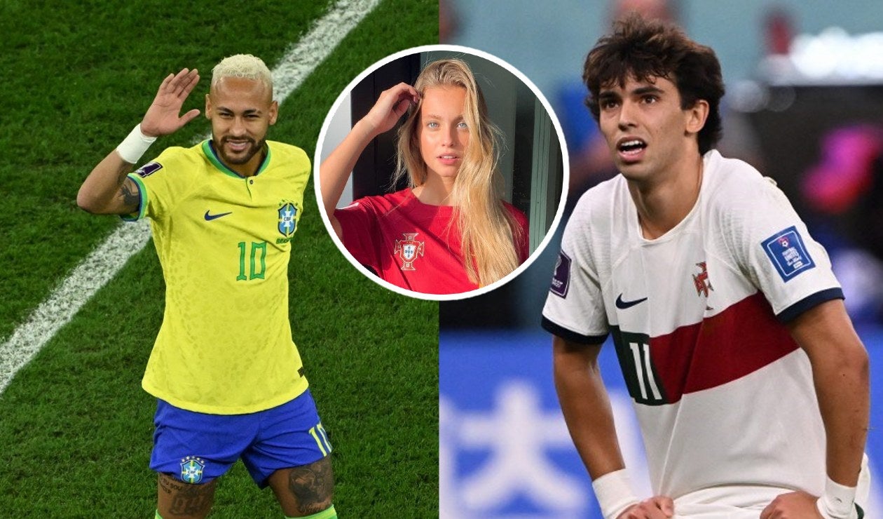 Neymar le habría quitado la novia a Joao Felíx