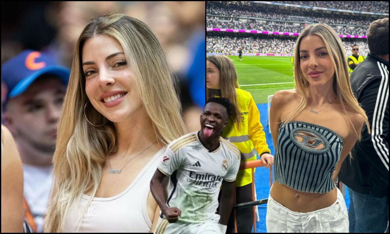 Nueva novia de Vinicius Jr: una famosa cantante con raíces colombianas