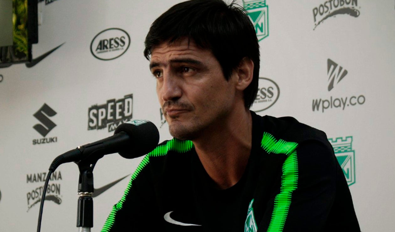 Lo que dijo el asistente técnico de Nacional sobre el América de Cali