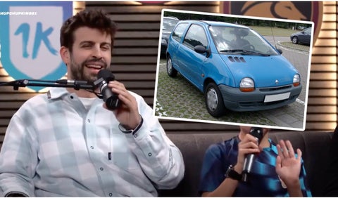 Gerard Piqué anunció acuerdo con Renault, ahora llegará en un Twingo