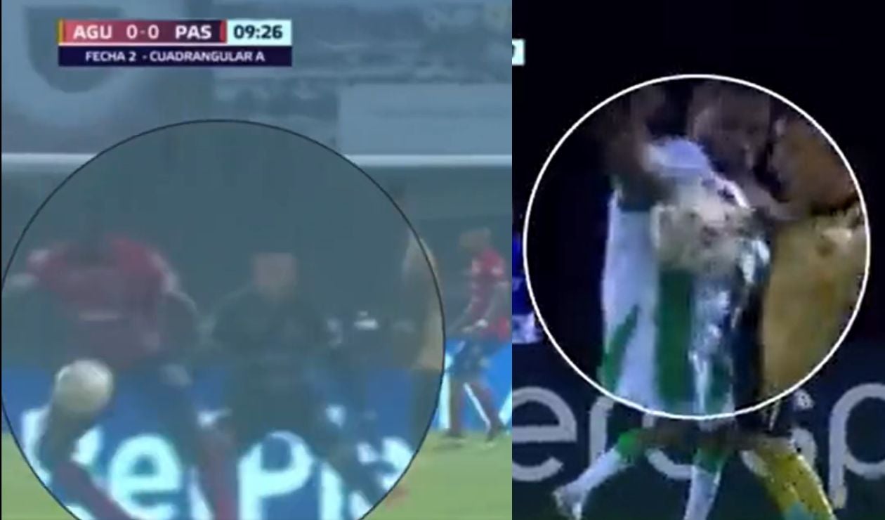 Liga Betplay HOY: Águilas, en video, reclama al VAR tras eliminación