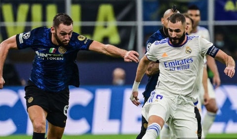 Real Madrid vs Inter de Milán EN VIVO GRATIS Champions League