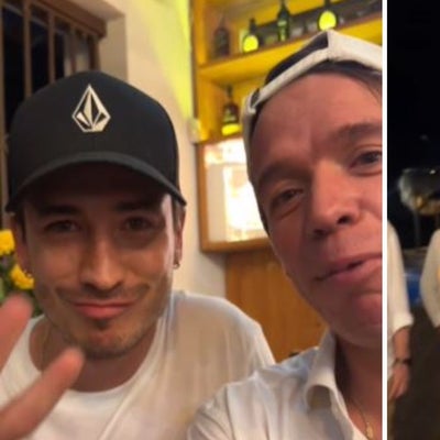 Video: Rigo puso a estrella del World Tour a ver su novela en Colombia