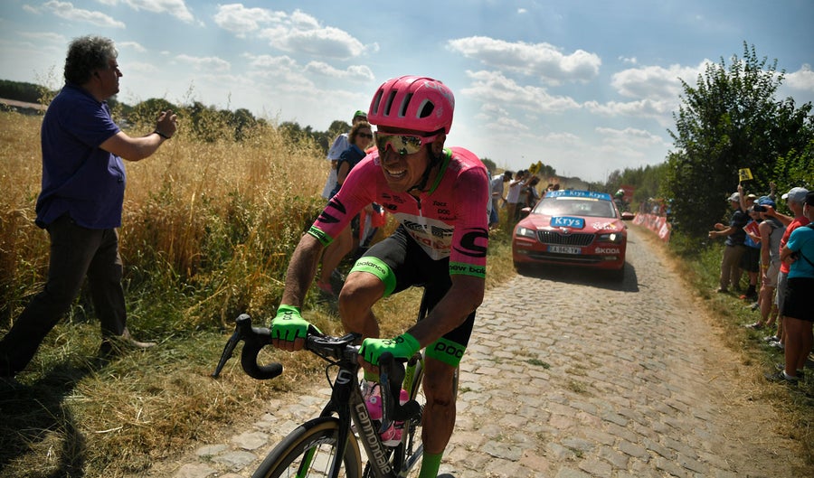 Urán, el gran damnificado en la novena etapa del Tour de Francia