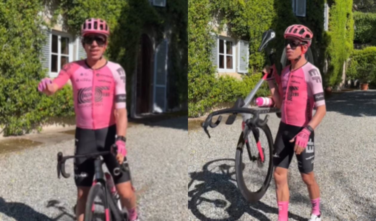 Giro de Italia: Rigo Urán anuncia su regreso con acento italiano