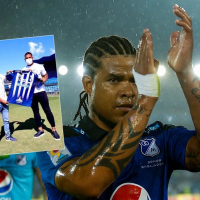 Román Torres fue presentado por su nuevo equipo tras dejar la MLS