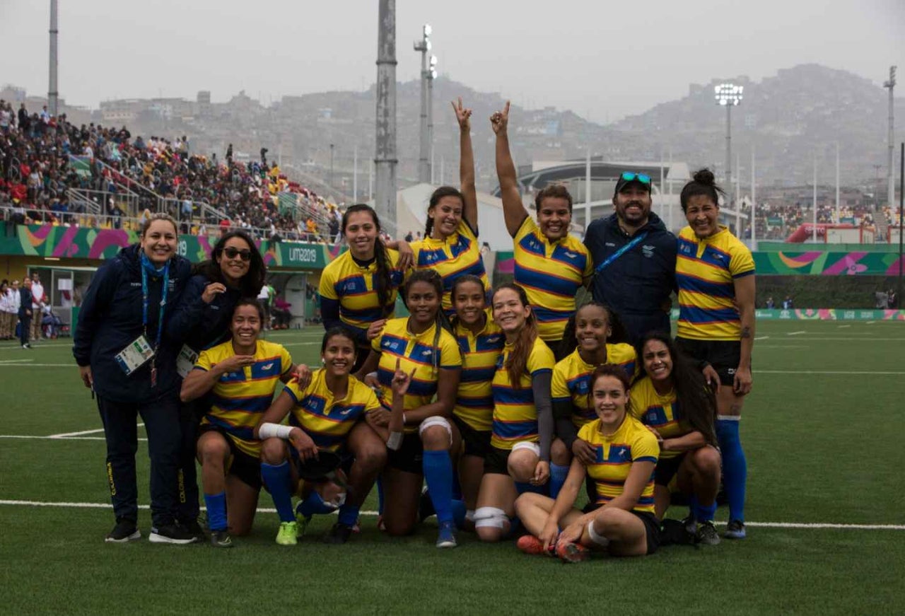 Colombia perdió en su debut en el Mundial de Rugby