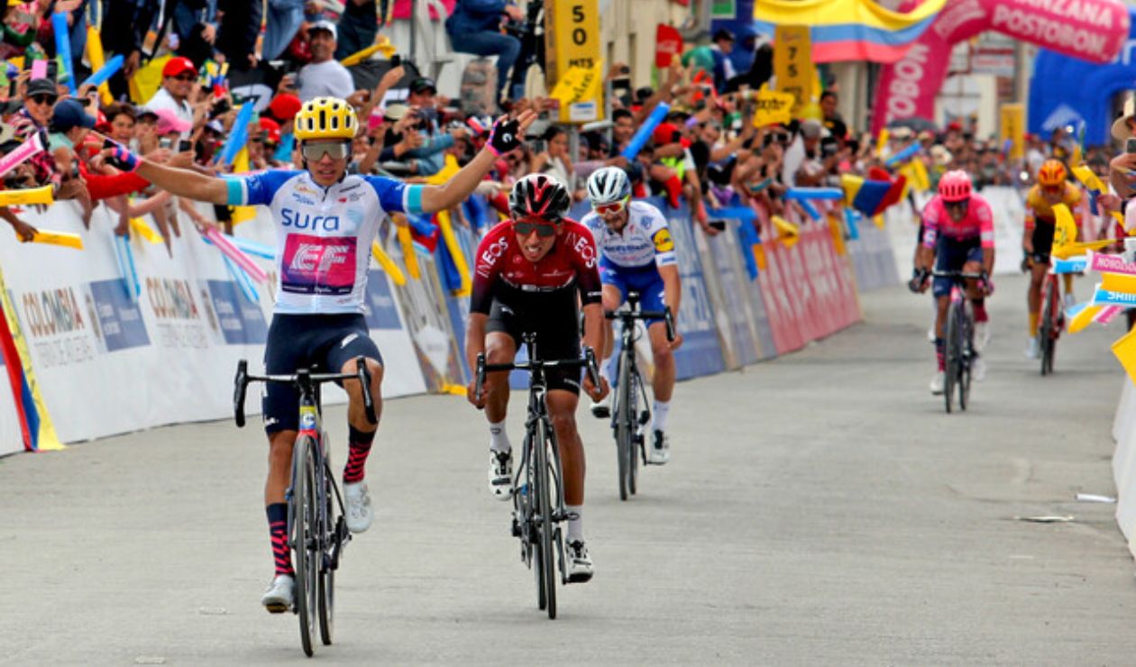 Tour Colombia 2024: Cierres viales y vías alternas por la etapa 2