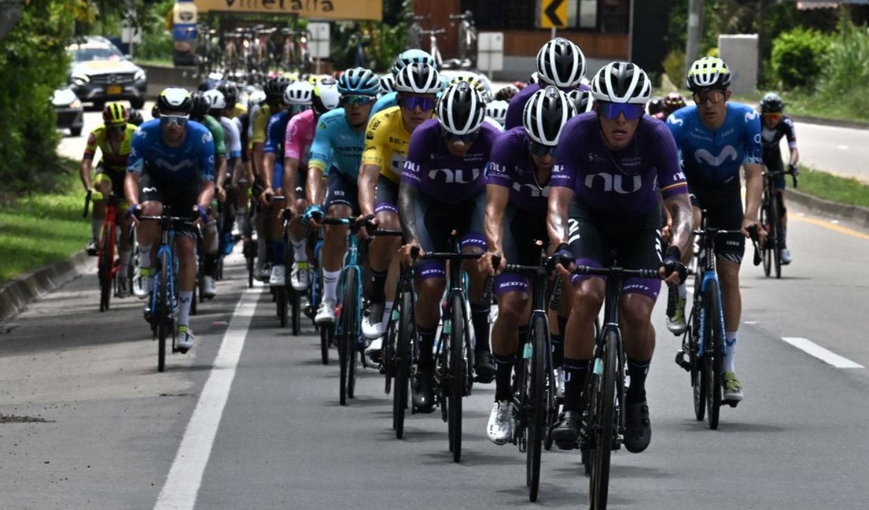 Tour Colombia 2024, etapa 5: así quedó la clasificación general
