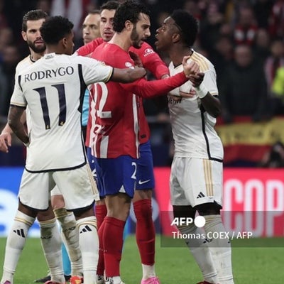 Vinicius aumentó la polémica: “no hemos ganado porque no nos dejaron"