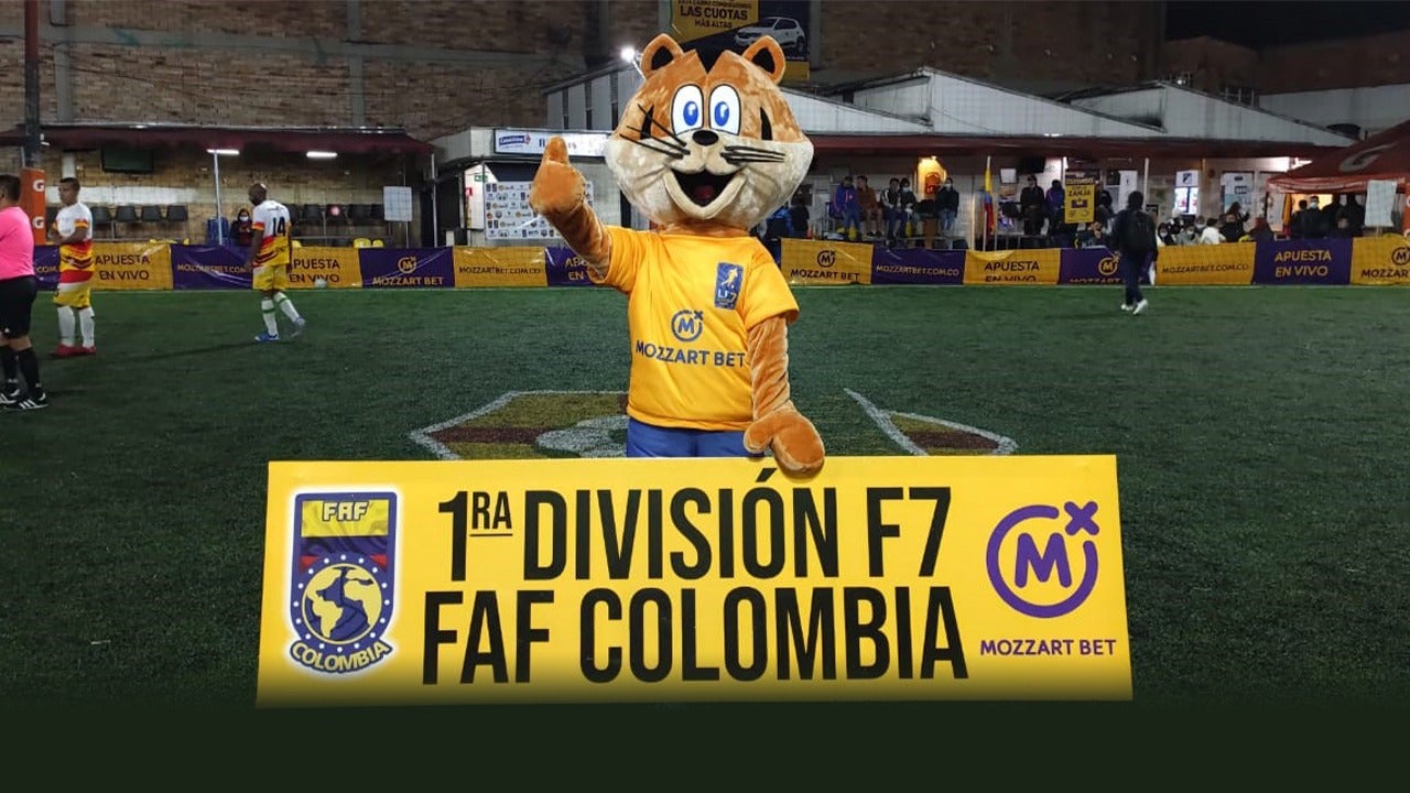 Ya se juega la Liga Mozzart Bet Fútbol 7 en Bogotá