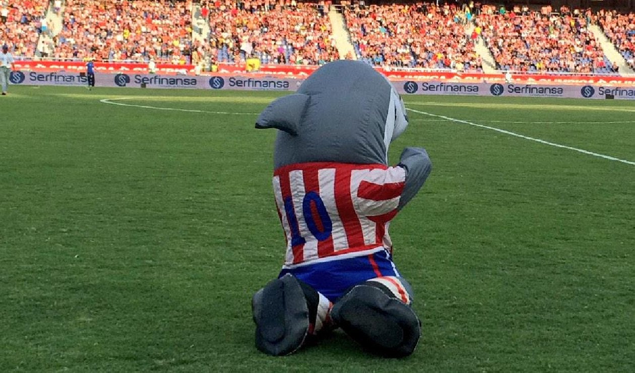 Historia de la mascota del Junior